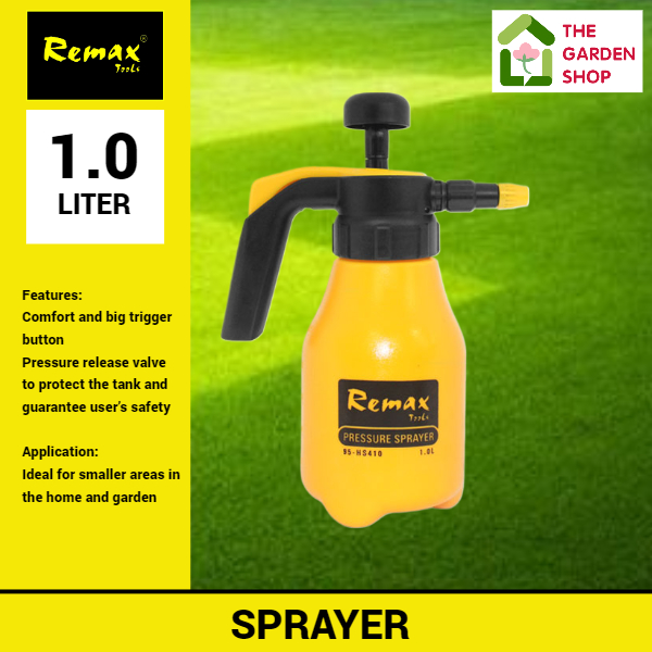 Remax Multi-Purpose Pressure Sprayer Hand Pump Sprayer Gardening Tool ...
