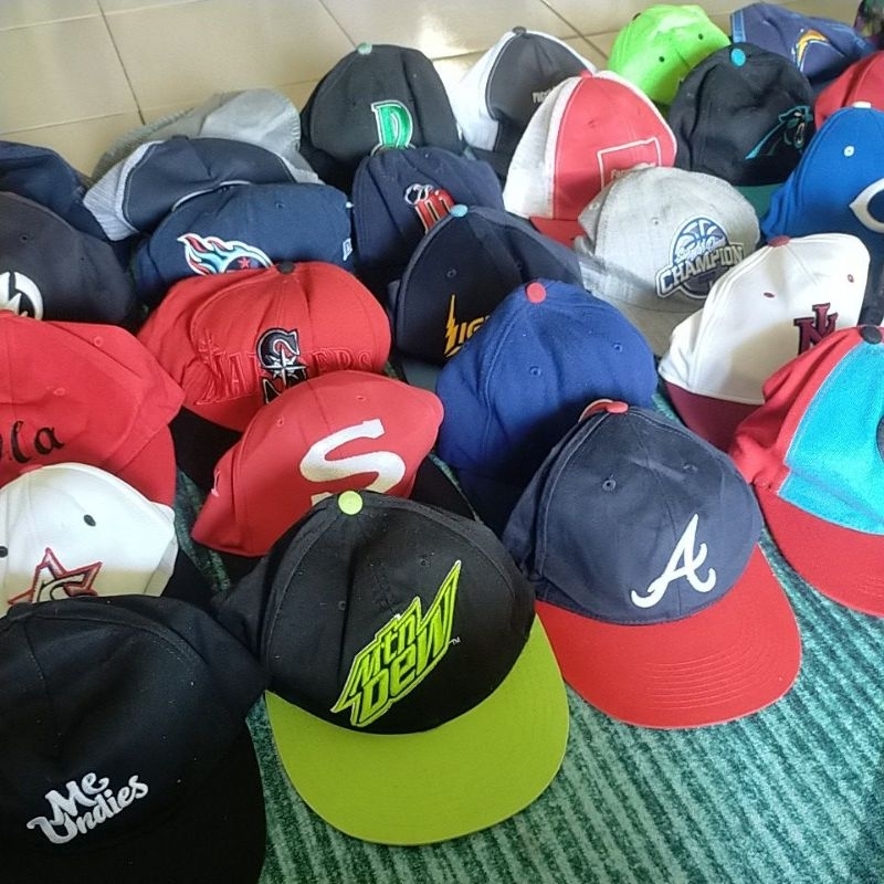 TOPI BUNDLE CONDITION SULAM PELBAGAI JENIS, RANDOM SHJ. | Shopee Malaysia