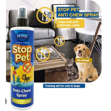 Petpal Stop Pet Anti Chew Spray 250g | Shopee Malaysia