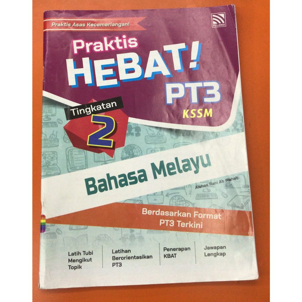 Smart Practice Mathematics Topical Practice Form 3 and Praktis Hebat! PT3 Tingkatan 2 Bahasa ...