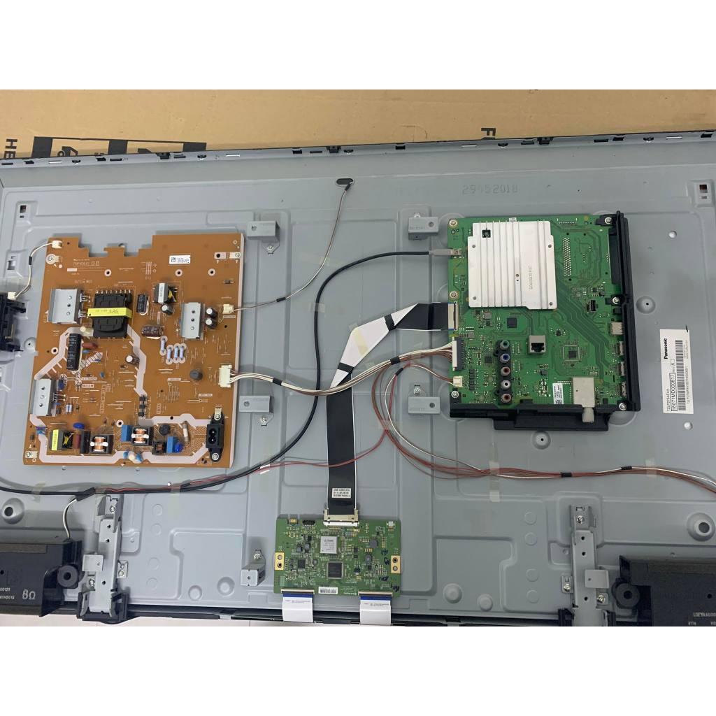 Panasonic TH-43FX500K TV Spare Parts PowerBoard, Mainboard, T-con, Driver Board, Spare Parts ...