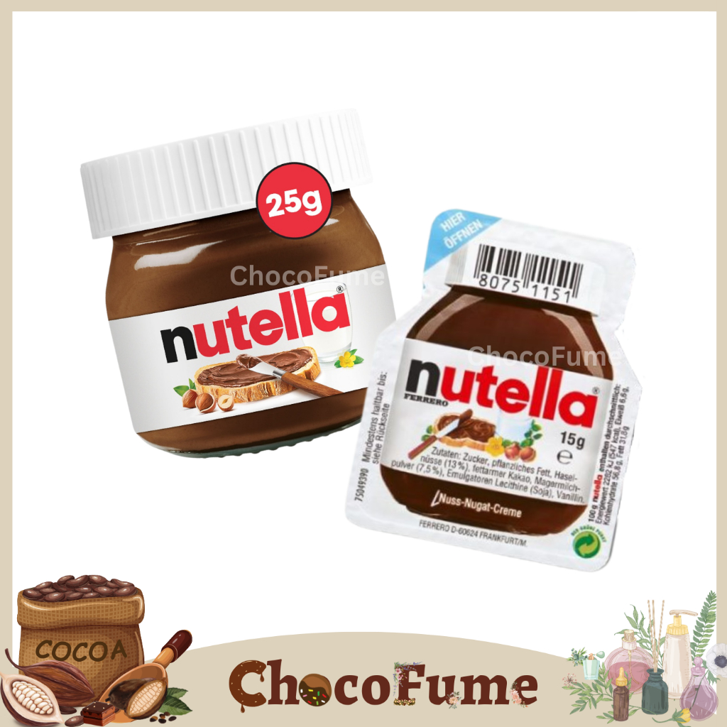 Nutella Mini Jam 15g ~ 25g | Shopee Malaysia