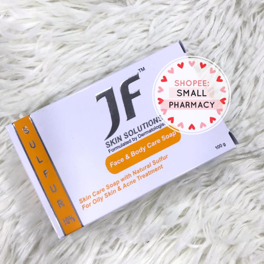 JF Skin Solutions face and Body Care Soap 100g 116024 | Shopee Malaysia