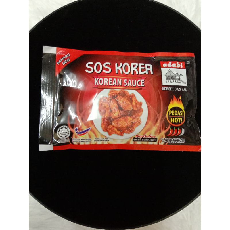 SOS KOREA | KOREAN SAUCE 60G | Shopee Malaysia