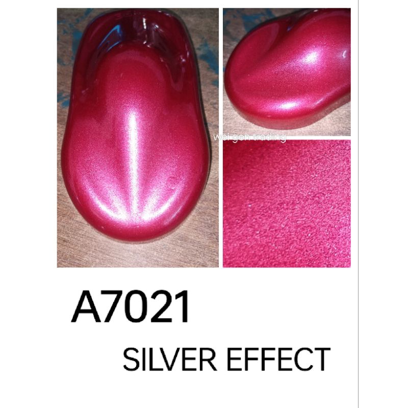 A7021 SILVER EFFECT ( 2K PAINT WITH HIGH TEMPERATURE) | Shopee Malaysia