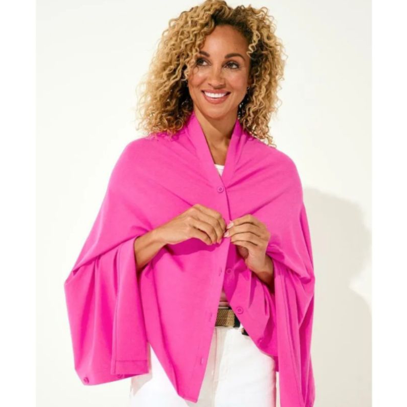 Coolibar REVILLA convertible sun shawl / Cardigan UPF 50+ | Shopee Malaysia