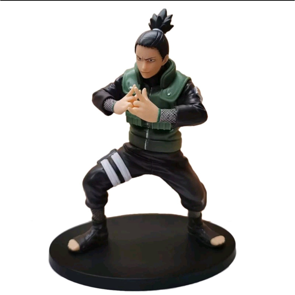 Naruto Figure Jonin Kakashi Sasuke Shikamaru Action Figurines ...