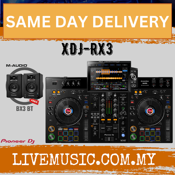 Pioneer DJ XDJ-RX3 2-channel Performance All-In-One DJ System With ...