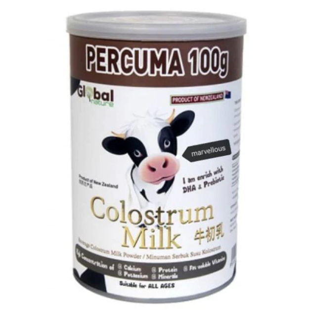 Global Nature Colostrum Milk Powder (500g + 100g) | Shopee Malaysia