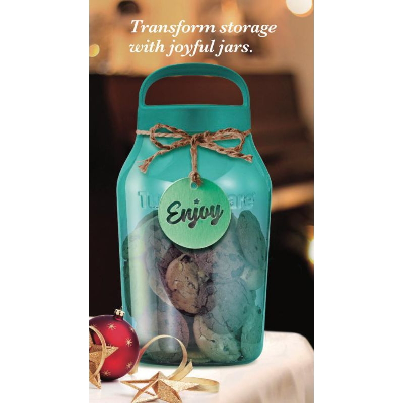 Tupperware EXCLUSIVE ITEM Universal Jar 3L (1pc) | Shopee Malaysia
