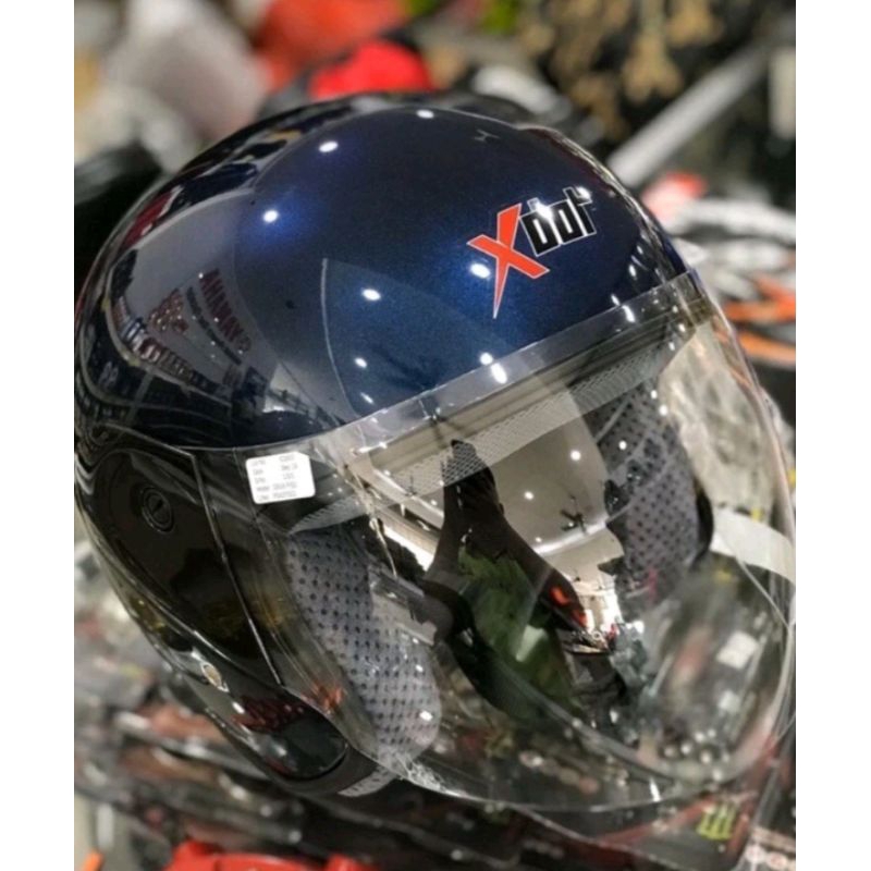 XDOT G518 Helmet G518B Siap Visor [𝟭𝟬𝟬%𝗢𝗥𝗜𝗚𝗜𝗡𝗔𝗟] Sirim Certified Open ...