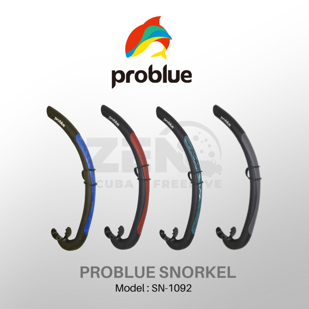 Problue SN-1092 Snorkel for Snorkelling Freedive and Scuba diving | Shopee Malaysia
