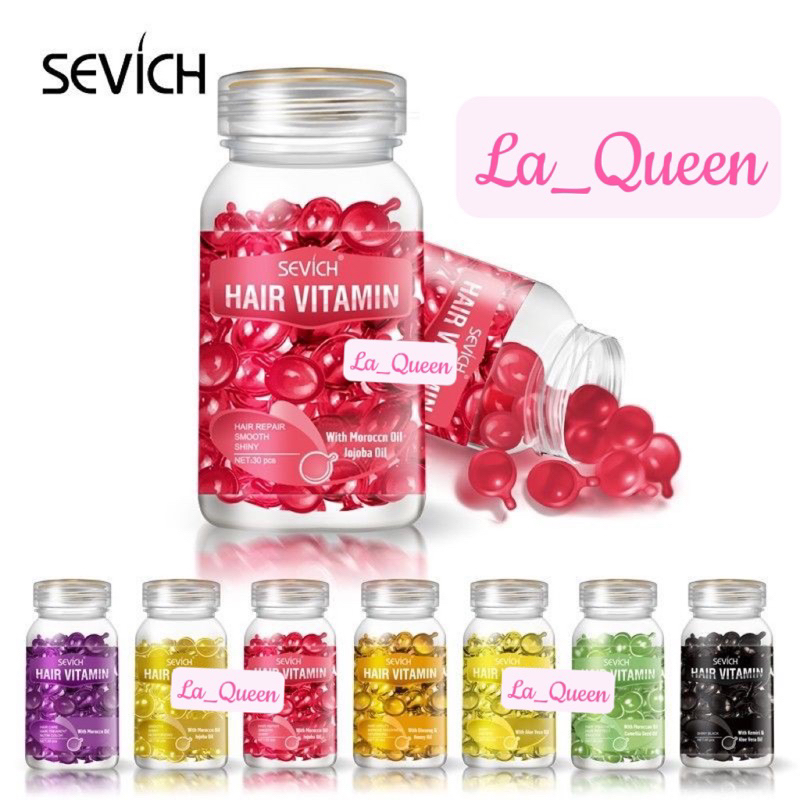 HAIR OIL (Vitamin Rambut) 15 or 30 capsules ESSENCE HAIR CARE rambut ...