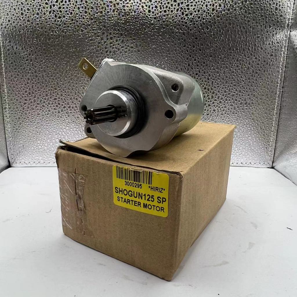 SHOGUN125 SP SHOGUN 125SP SHOGUN125 SPORT SUZUKI STARTER MOTOR ORIGINAL ...