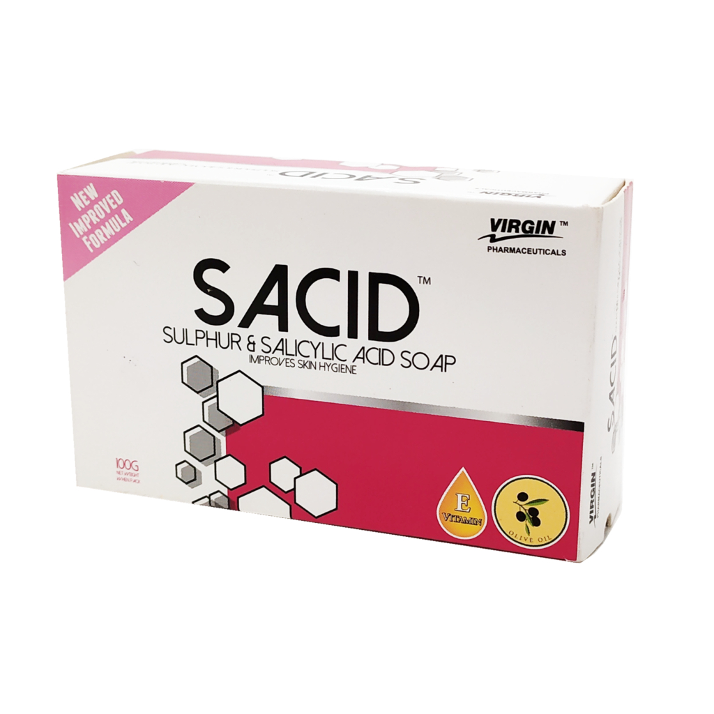 Virgin Sacid Sulphur & Salicylic Acid Soap (100g) | Shopee Malaysia