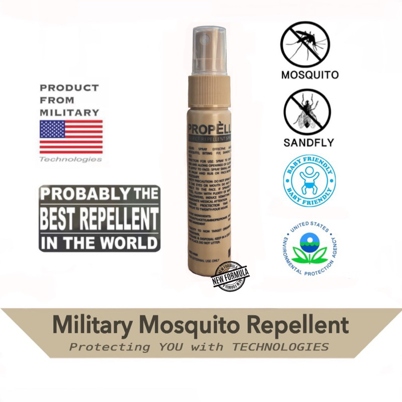 🇺🇸PROPÈLL Mosquito Insect Repellent Spray | Shopee Malaysia