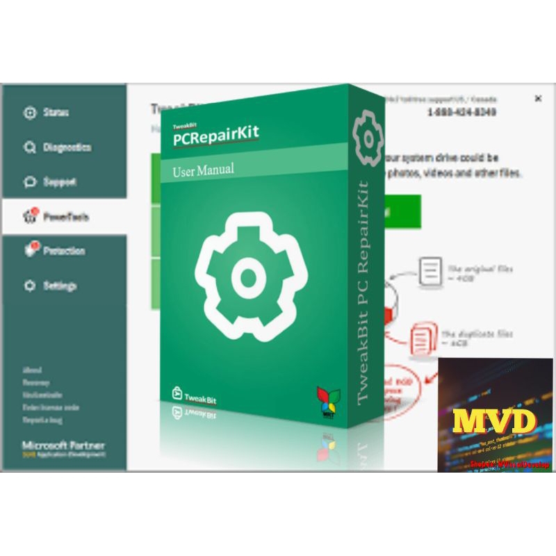 TweakBit PCRepairKit 2.0.0.55916 DIGITAL DAWNLOAD | Shopee Malaysia