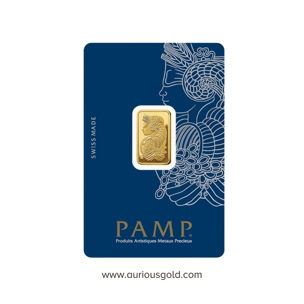 PAMP Suisse Lady Fortuna Gold Minted Bar – 1Gram | Shopee Malaysia