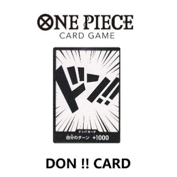 [ ORIGINAL One Piece TCG] Basic DON!! Card - One Piece Card Game [OPTCG ...