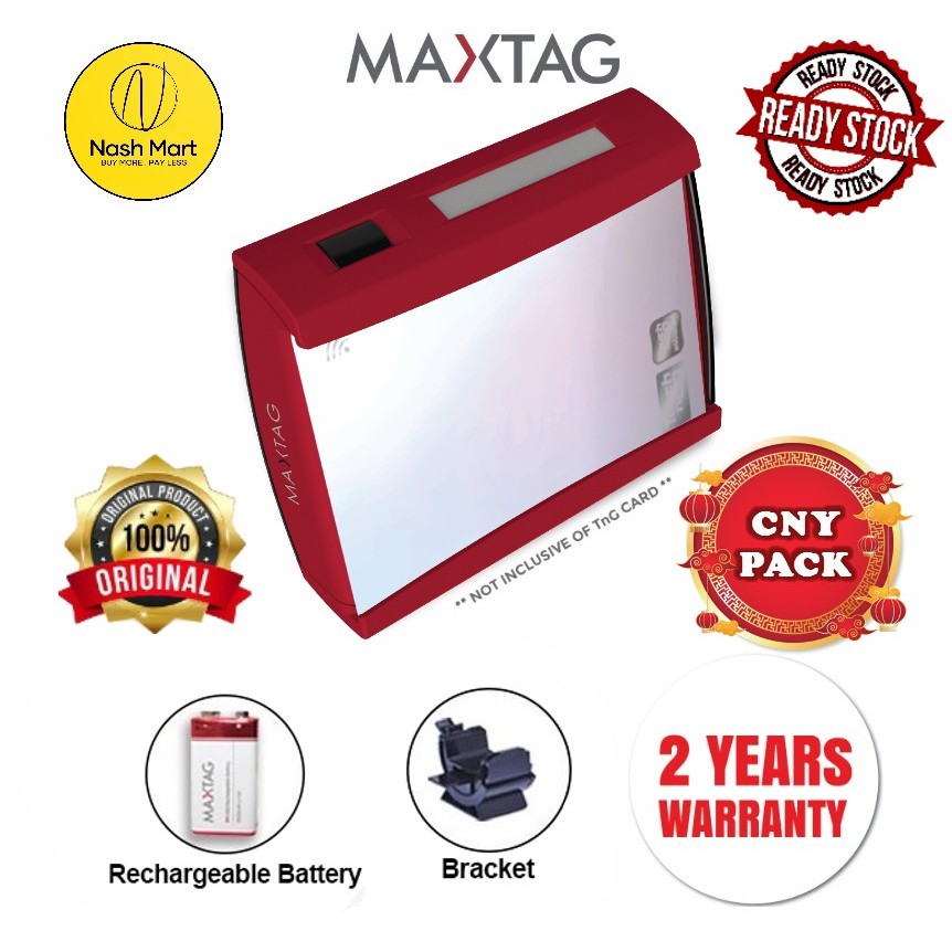 (READY STOCK) ORIGINAL MaxTag Touch n Go for SmartTag Toll CNY PACK ...