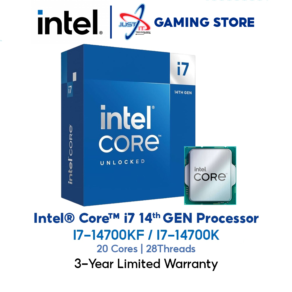 INTEL I7-14700K / I7-14700KF 30M Cache, up to 5.60 GHz LGA1700 ...