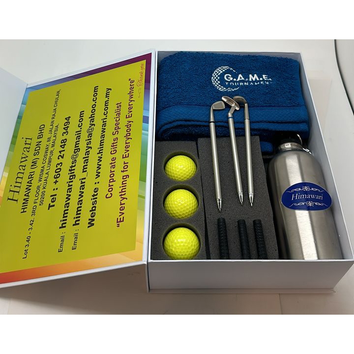 Exclusive Golf gift Set | Shopee Malaysia