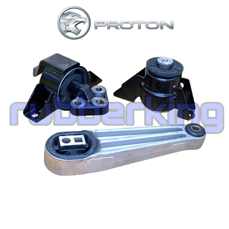 (1SET) PROTON NEW SAGA VVT 2016 ENGINE MOUNTING SET (PREMIUM QUALITY ...
