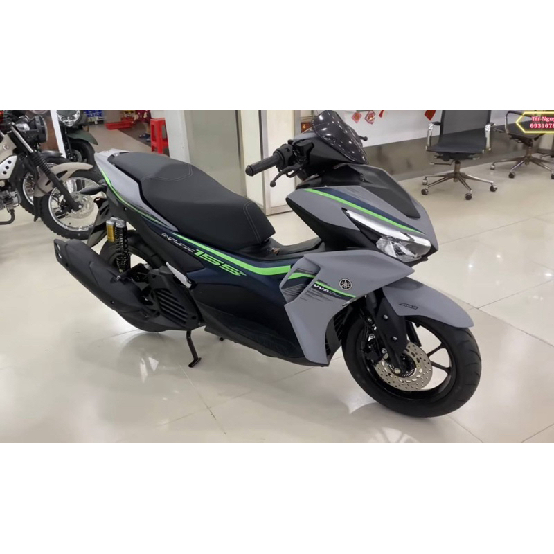 COVERSEY NVX V2 MATTE GREY GREEN 2024 | Shopee Malaysia