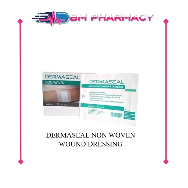 DERMASEAL NON-WOVEN WOUND DRESSING | Shopee Malaysia