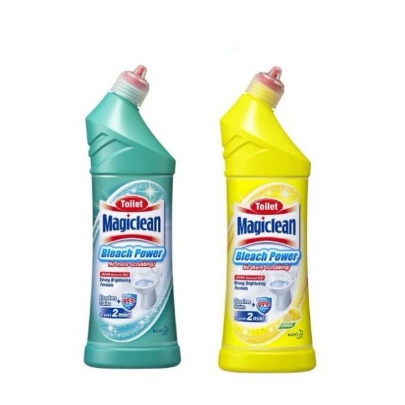 Magiclean Toilet Bleach 500ml ( Regular / Lemon ) | Shopee Malaysia