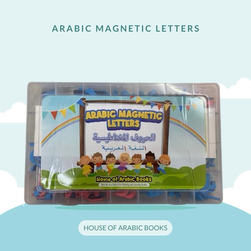 Arabic Magnetic Letters | Shopee Malaysia