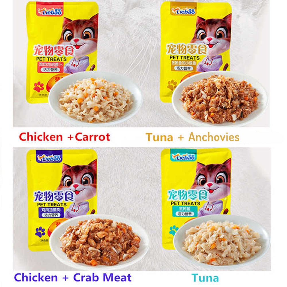 Snappy Tom Pouch Cat Food Makanan Kucing Basah 85G - Beef / Lamb ...