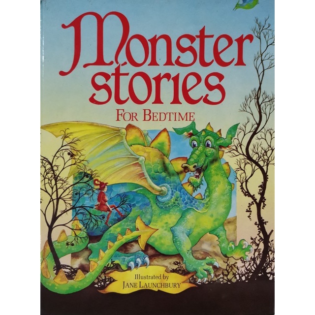 Monster Stories for Bedtime Illustrated by Jane Launchbury [Preloved ...