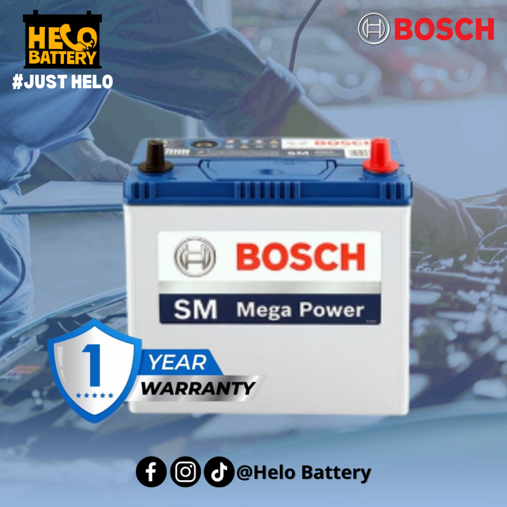 BATERI KERETA BOSCH NS60L/R (65B24L/R) | Shopee Malaysia