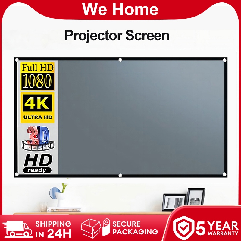 projector screen - Prices and Promotions - May 2026 | Shopee Malaysia