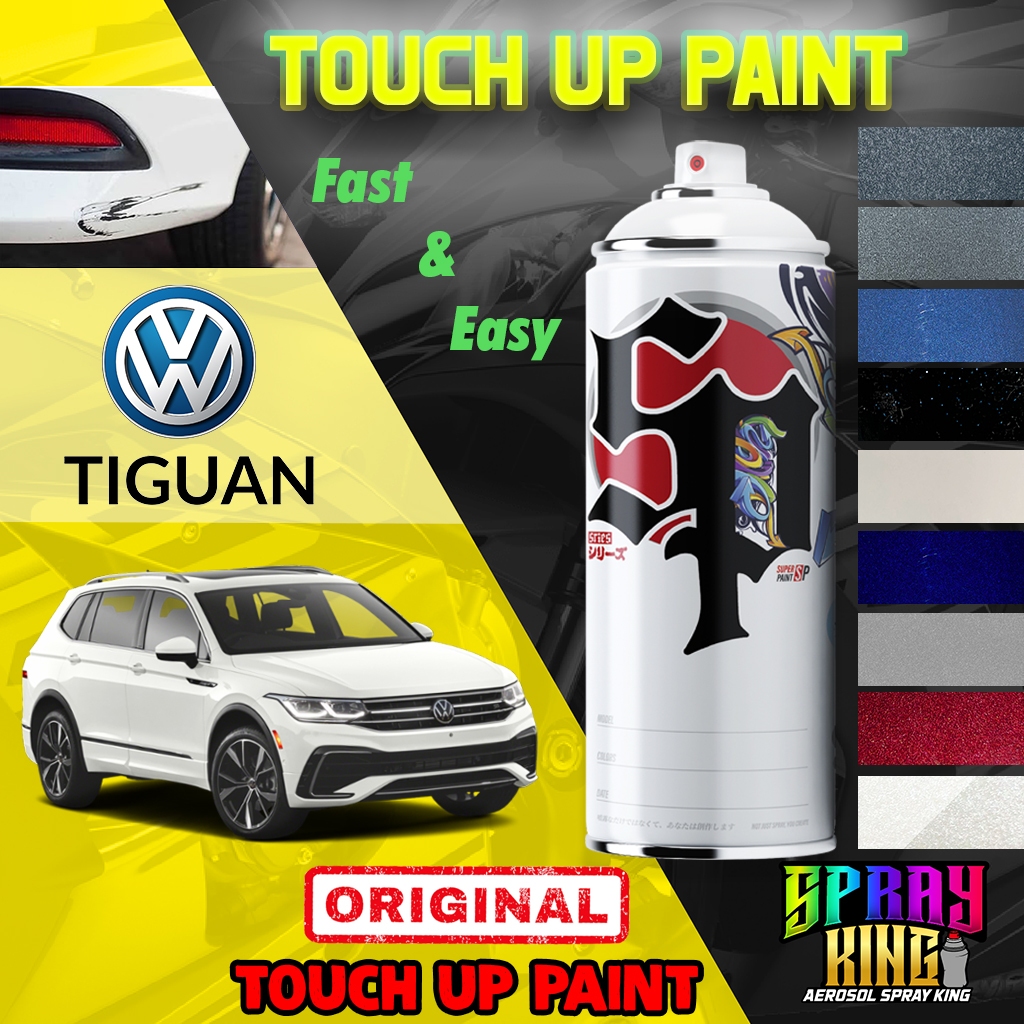 VOLKSWAGEN TIGUAN ( Touch Up Paint ) AIKKA 370ml Aerosol Car Spray ...