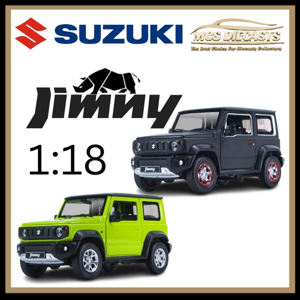 1/18 SUZUKI Jimmy SUV Car Model Diecasts Diecast Model Car for Kids ...