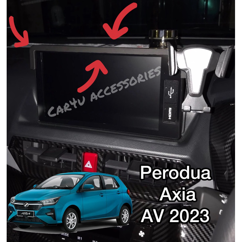 Perodua Axia Phone Holder Casing | Shopee Malaysia