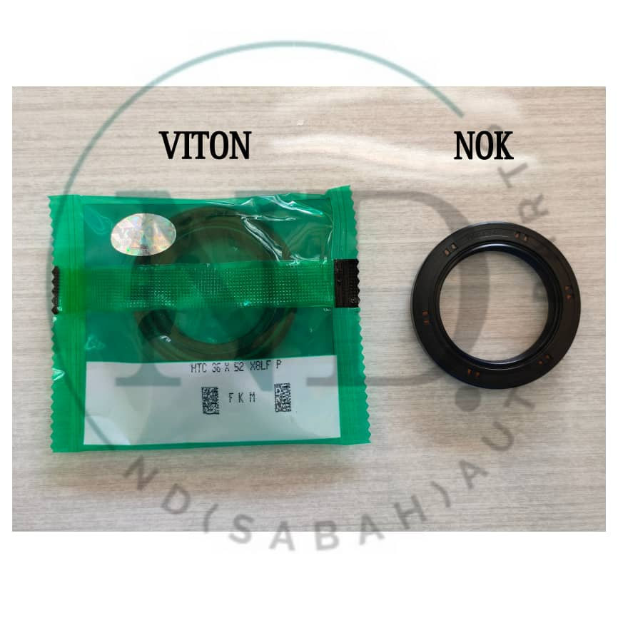 TOYOTA AVANZA LONG SHAFT OIL SEALS BH1434E VITON HIGH TEMPERATURE ...