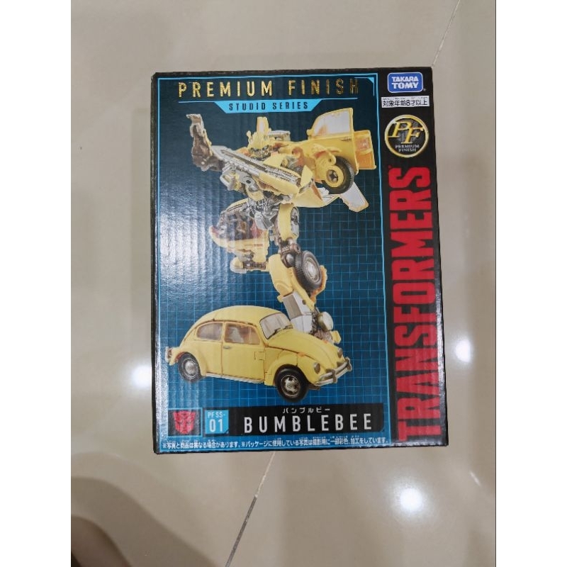 Transformers Premium Finish Studio Series 01 Bumblebee | Shopee Malaysia