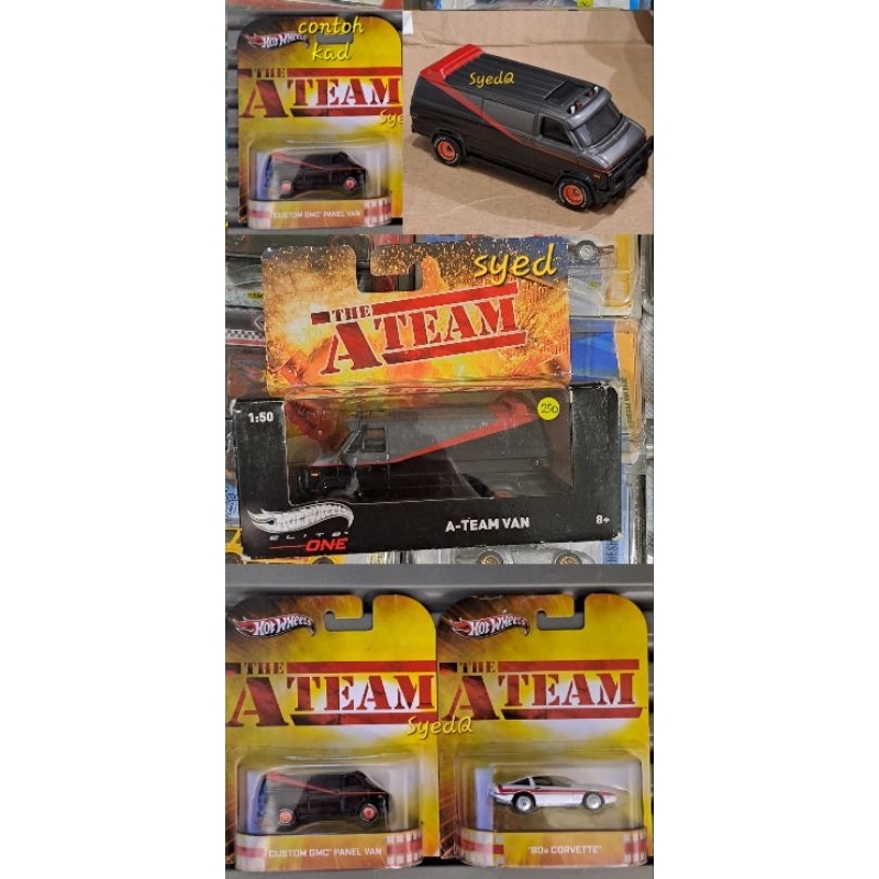 Hot wheels A team mix variation | Shopee Malaysia