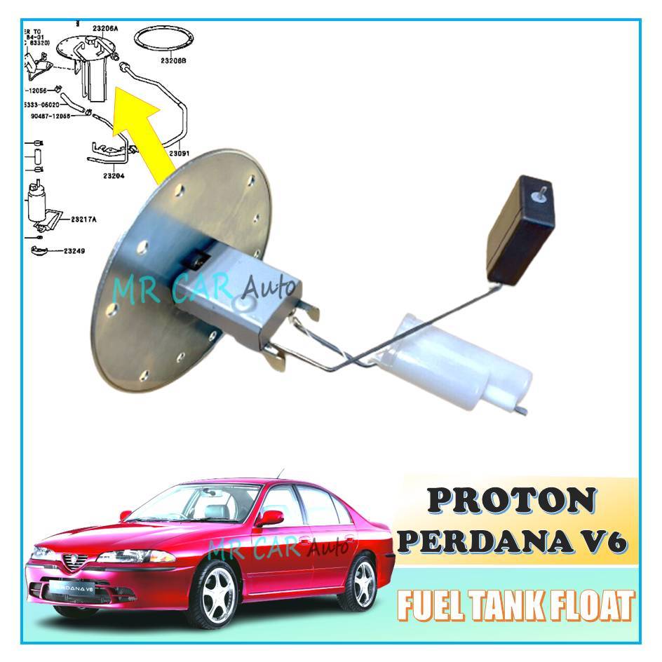 PROTON PERDANA V6 FUEL TANK FLOAT (OEM) | Shopee Malaysia