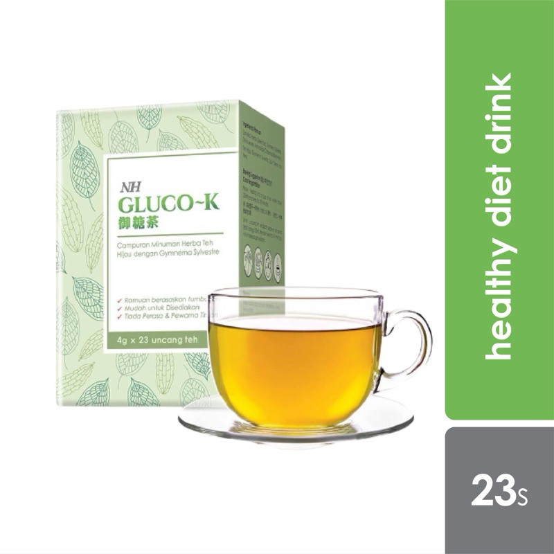 NH Gluco-K 4g X 23’s (Detox Tea) | Shopee Malaysia