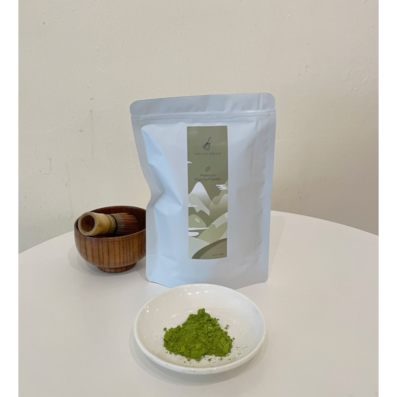 Fifty Five % - Premium Matcha Powder (halal) | Shopee Malaysia