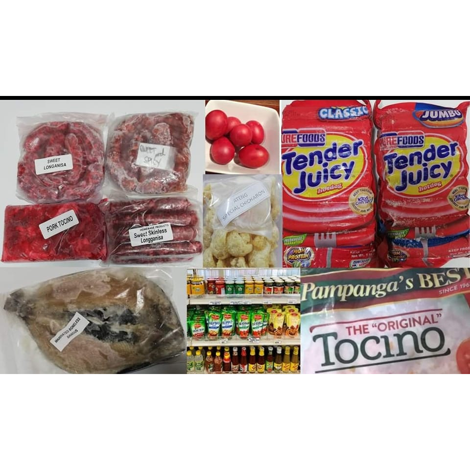 Purefoods Hotdog / Purefoods Fiesta Ham Homemade Longganisa / Tocino ...