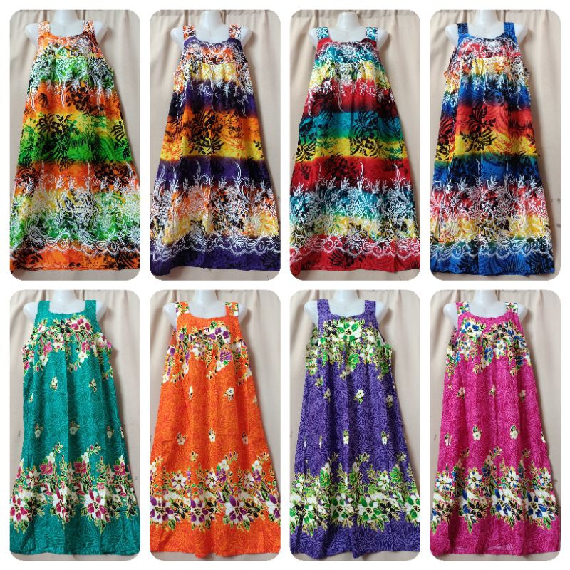 T11 (Size L) (Thailand) Baju Tidur Batik/Baju Batik | Batik Night Dress ...