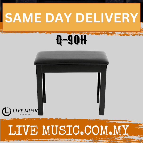 Kadenza Q-90H High Quality Modern Piano bench, Keyboard Bench, x bench ...