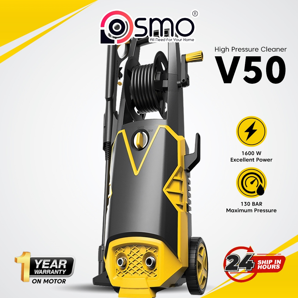 OSMO V50 1600W Water Jet High Pressure Cleaner Waterjet Jek Jack ...