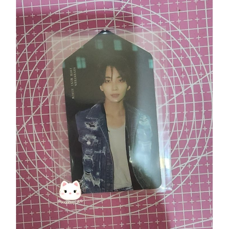 SEVENTEEN FML Deluxe Version paper Tag Jeonghan | Shopee Malaysia