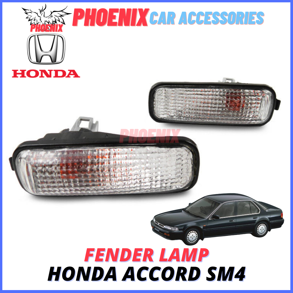 【HONDA】ACCORD SM4 Fender Lamp Signal Light Side Mark Car Lampu Isyarat ...